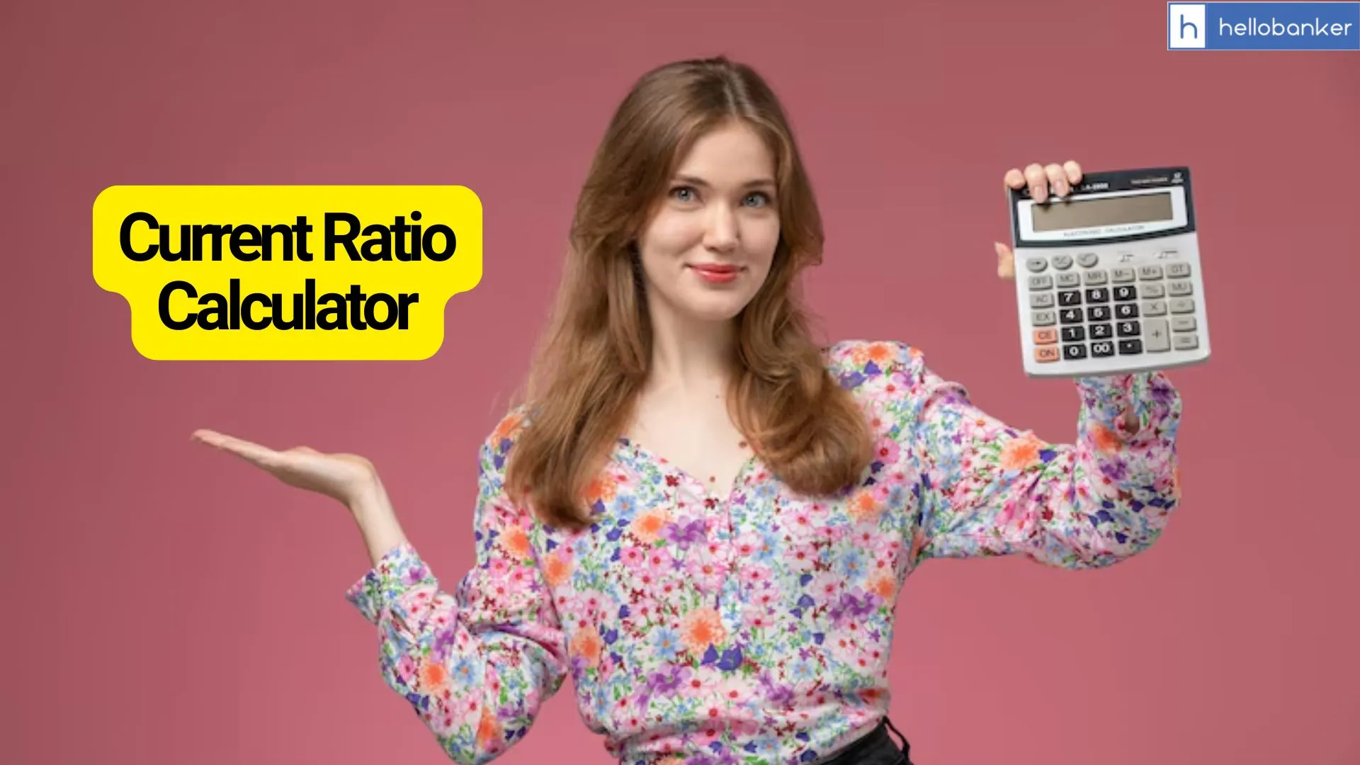 Current Ratio Calculator - hellobanker.in